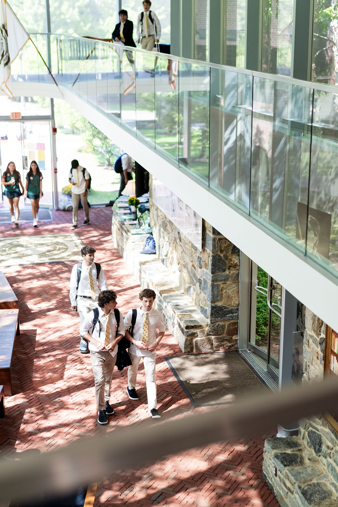 Upper School Campus Transformation | Brunswick School